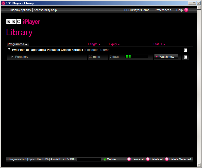» BBC’s iPlayer